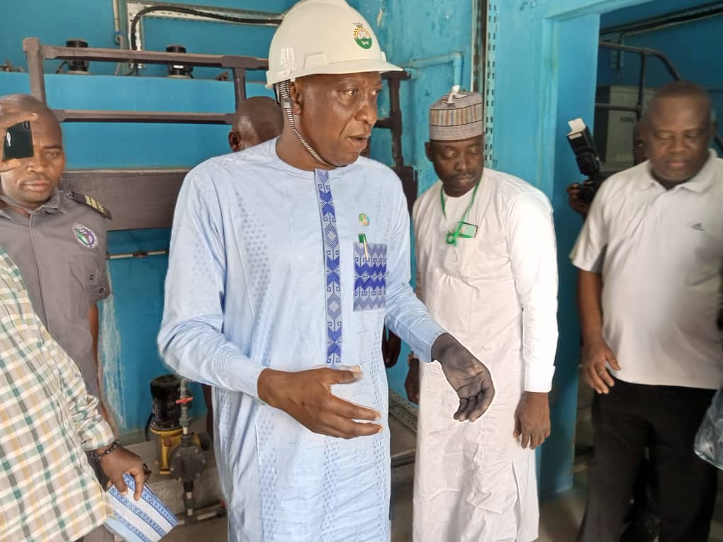 RESIDENT OF OKENE AND ITS ENVIRONS ASSURED OF STEADY WATER SUPPLY ...