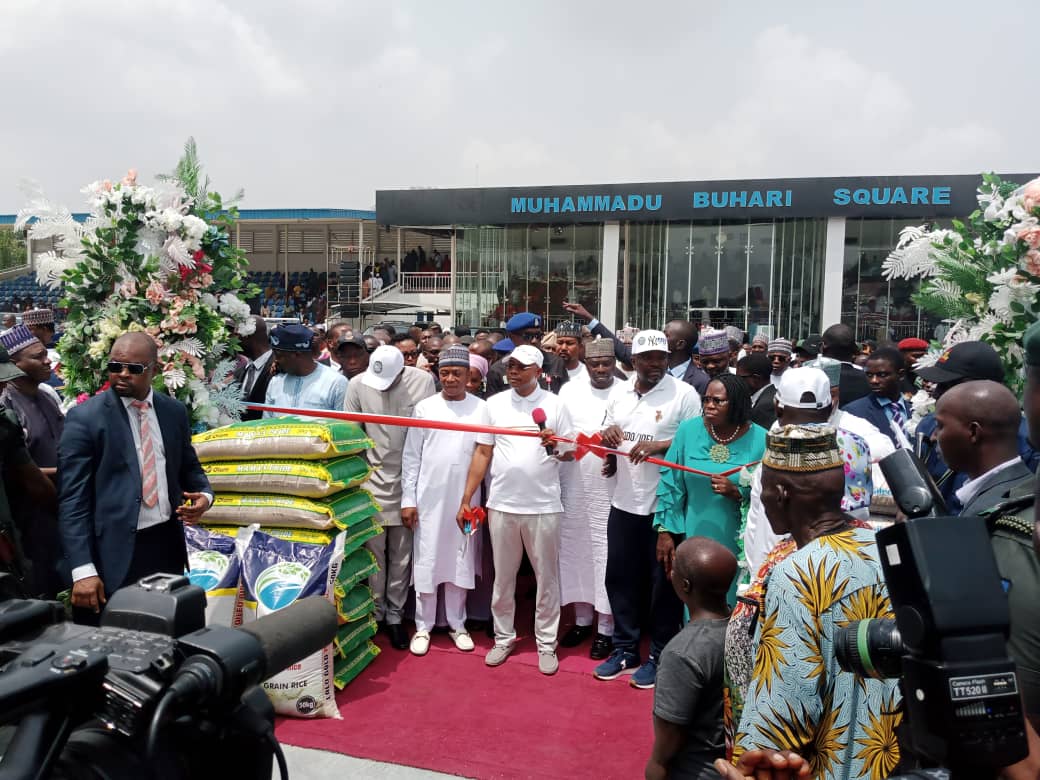 Governor Ododo Launches Distribution of Food Items to Kogi Citizens ...