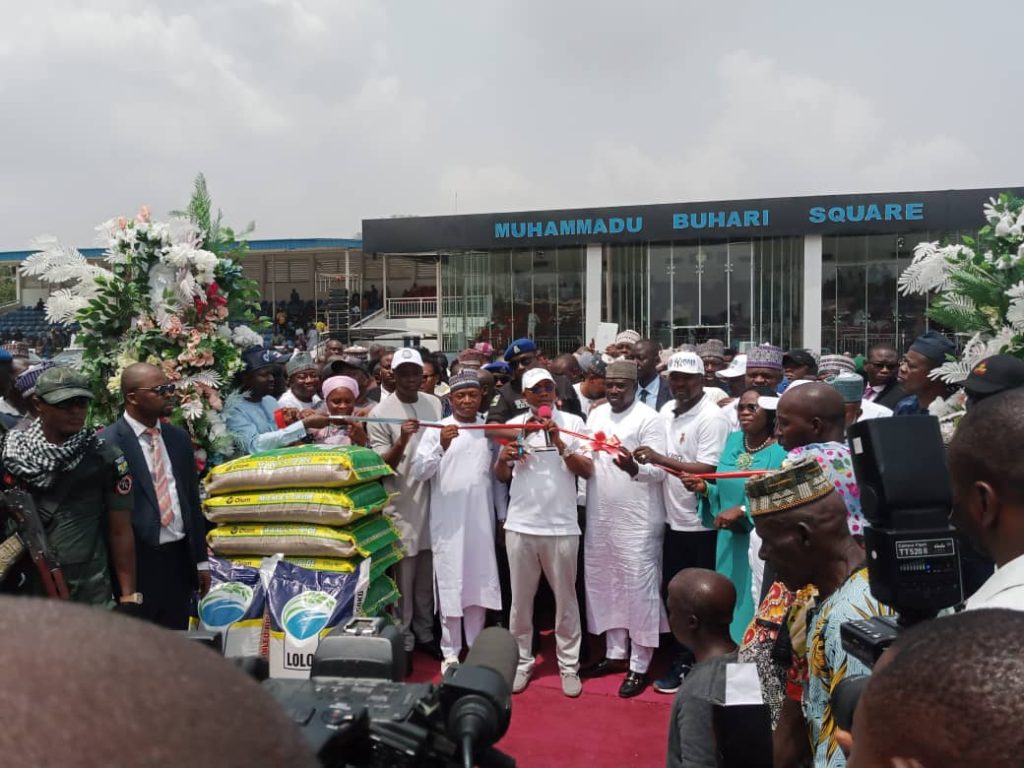Governor Ododo Launches Distribution of Food Items to Kogi Citizens ...