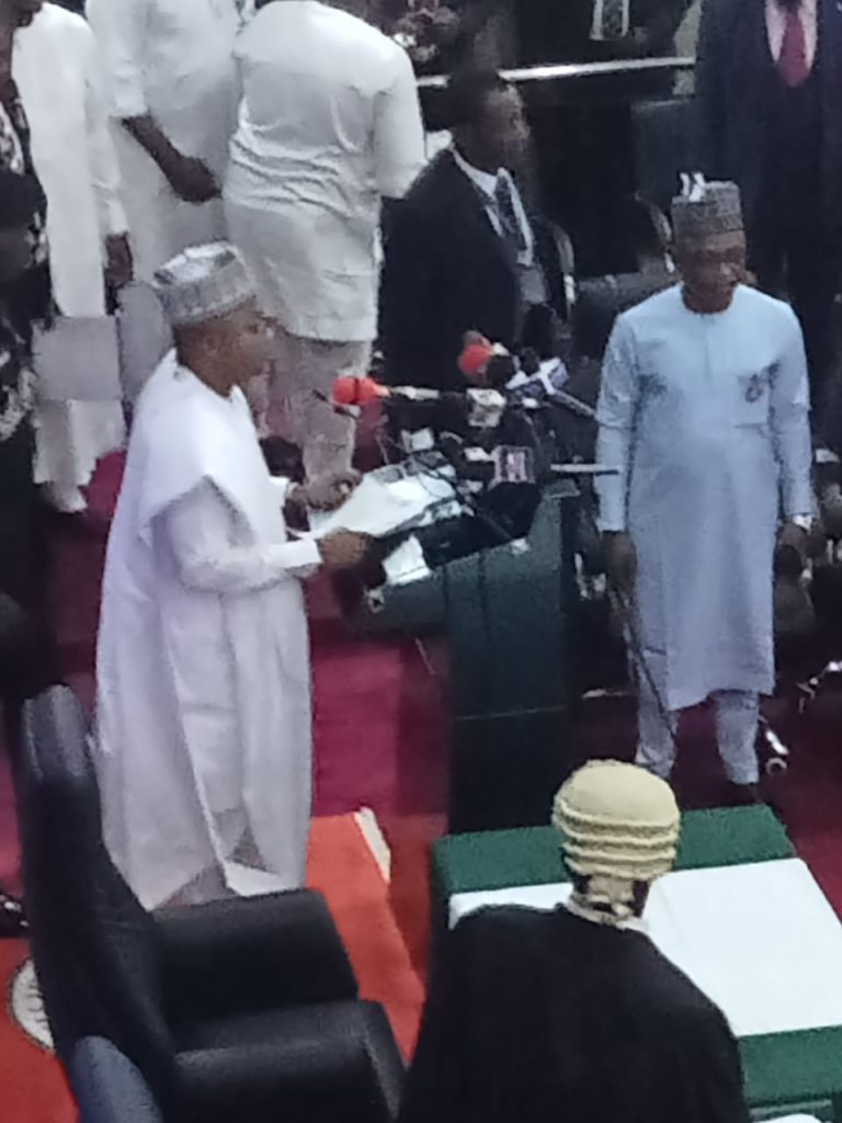 Governor Ahmed Usman Ododo Presents N582.4 Billion 2025 Budget ...