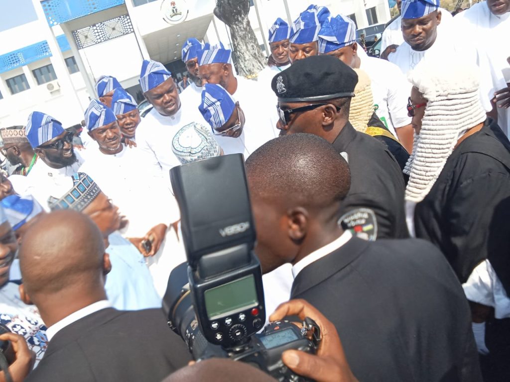 Governor Ahmed Usman Ododo Presents N582.4 Billion 2025 Budget ...