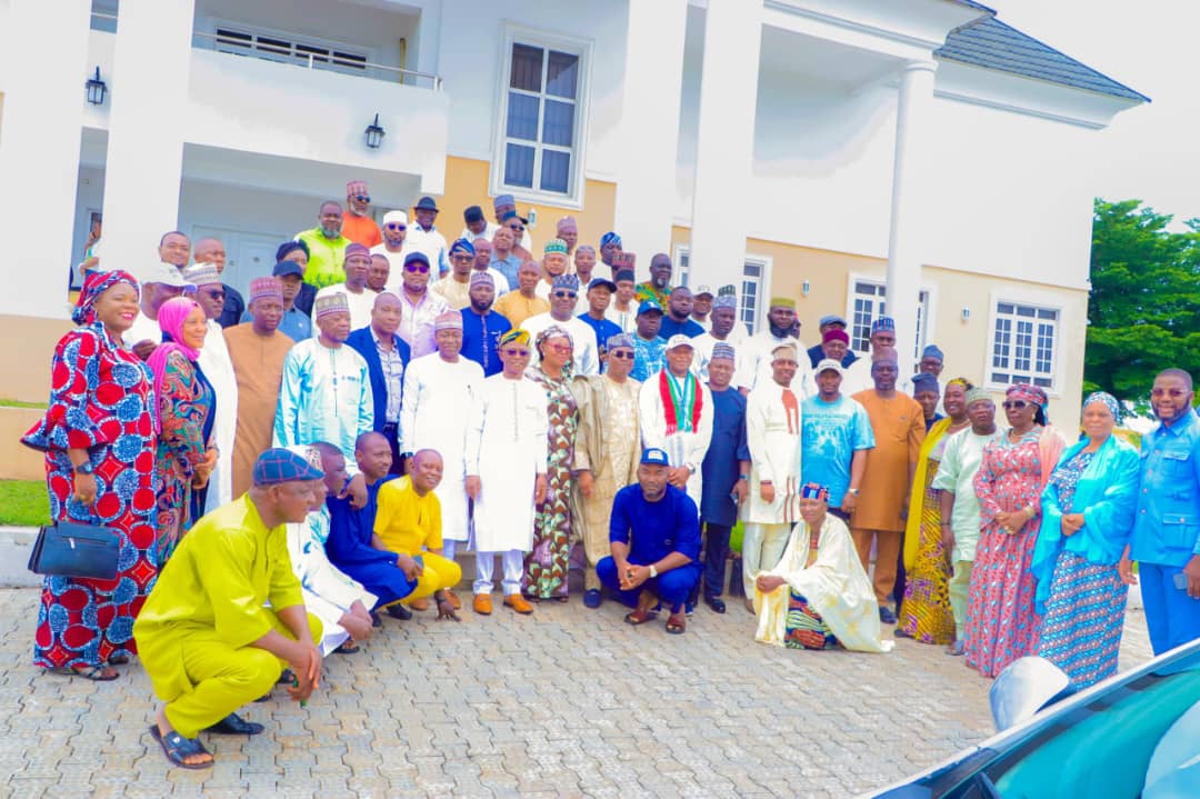 Kogi East APC Stakeholders Meet to Foster Unity, Unveils New Zonal Vice ...