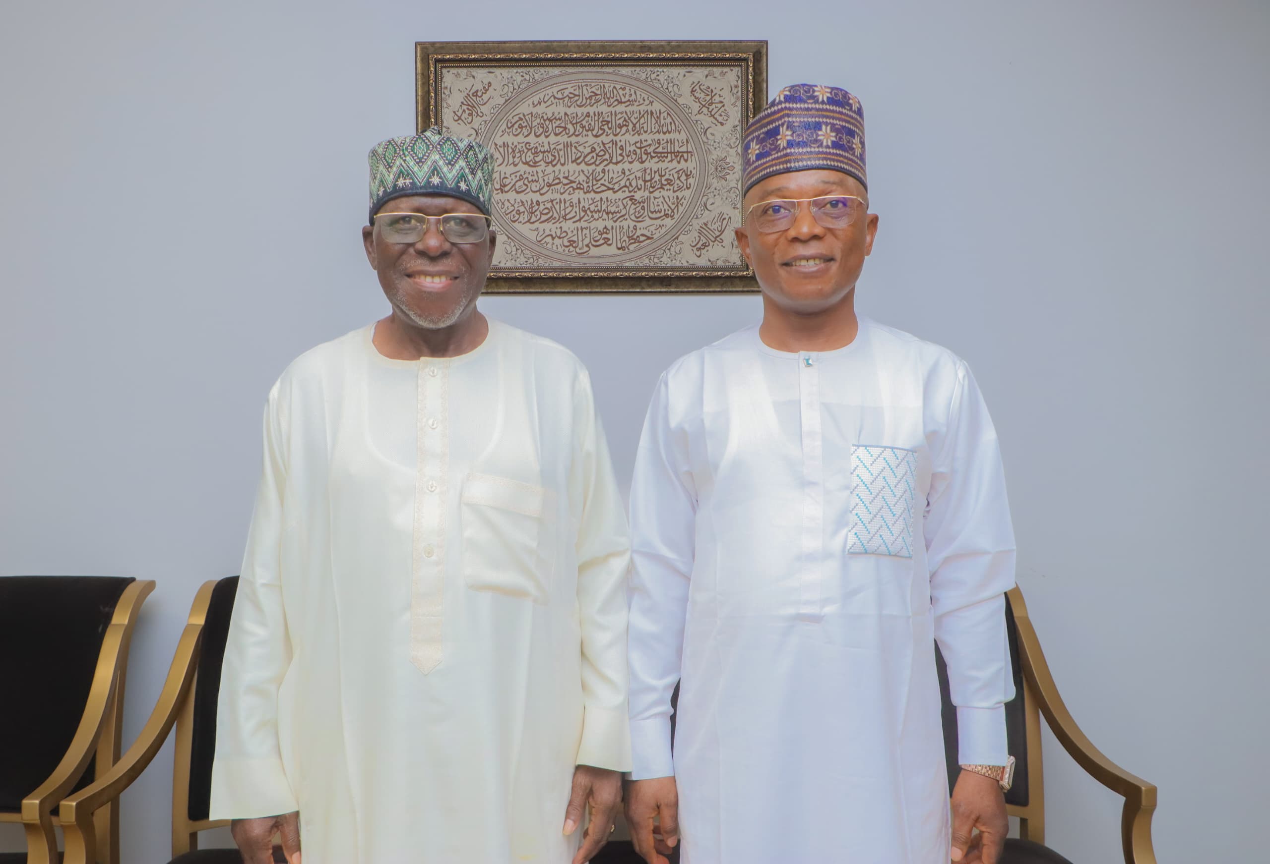 Kogi Deputy Gov Visits Ex-Gov Idris Wada to Foster Unity. — Kogi State ...