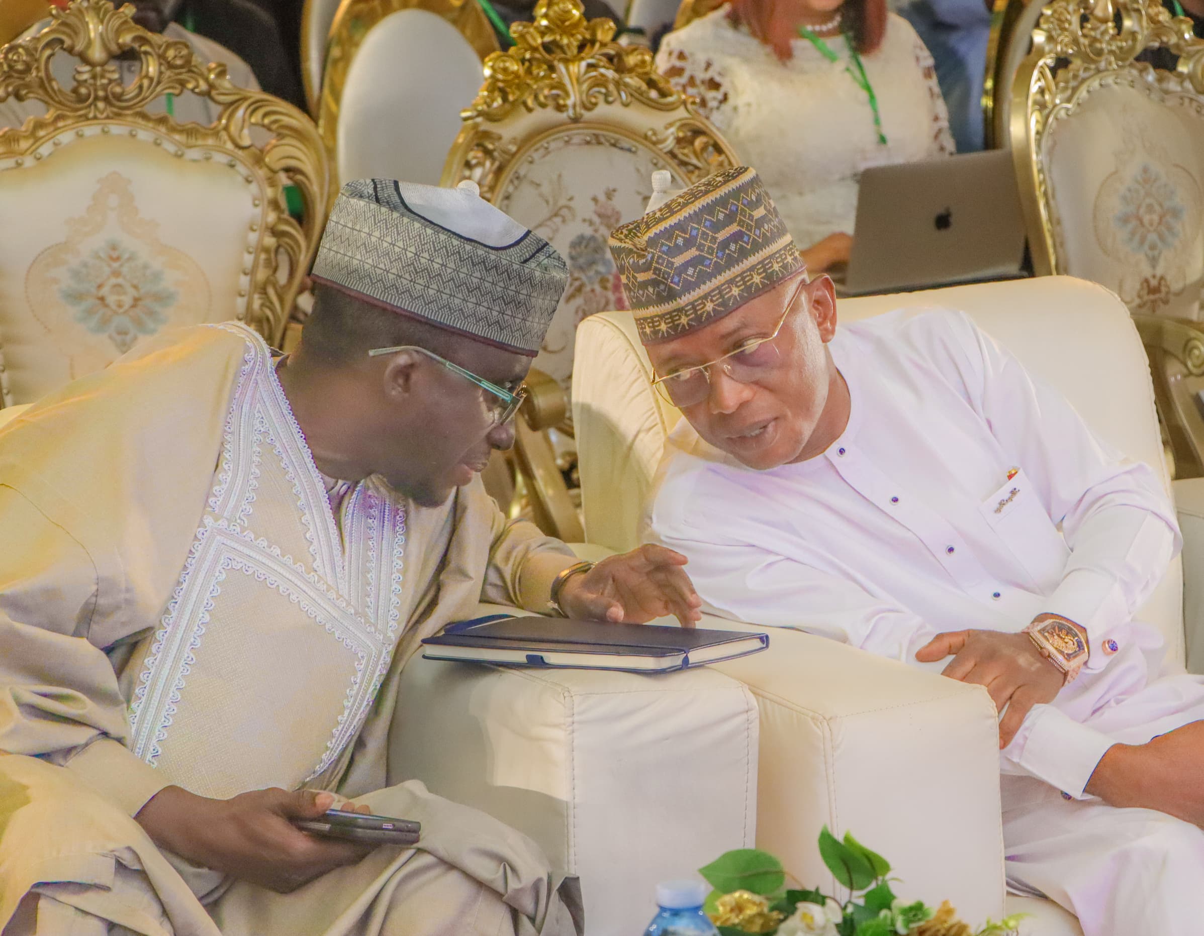 Gov Ododo Attends World Cassava Day At State House, Abuja — Kogi State ...