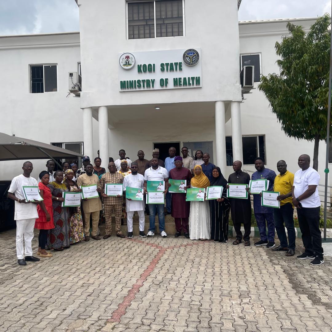 Kogi State Government Launches Distribution of 5,000 Health Data Tools ...