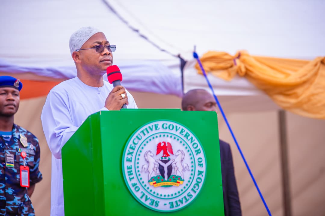 Kogi Governor Calls for Unity and Peace At The 8th Day Fidau Prayer of ...