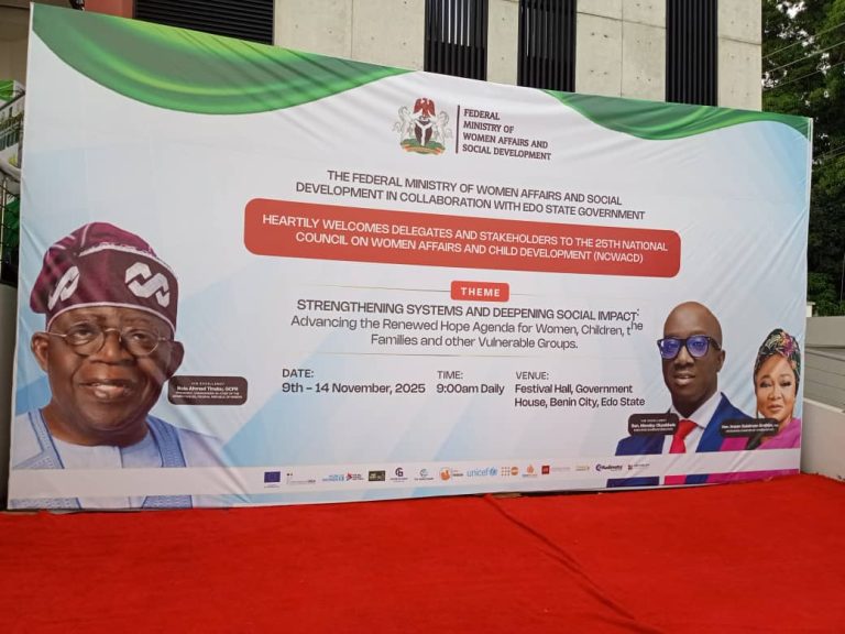 KOGI COMMISSIONER FOR WOMEN AFFAIRS AND SOCIAL DEVELOPMENT, ACHARU ...