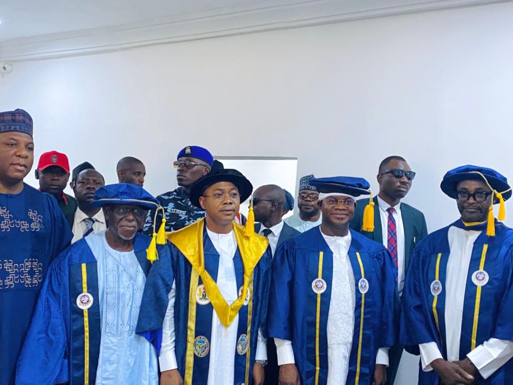 CUSTEC Convocation: Governor Ododo Unveils Bold Vision for World-Class ...