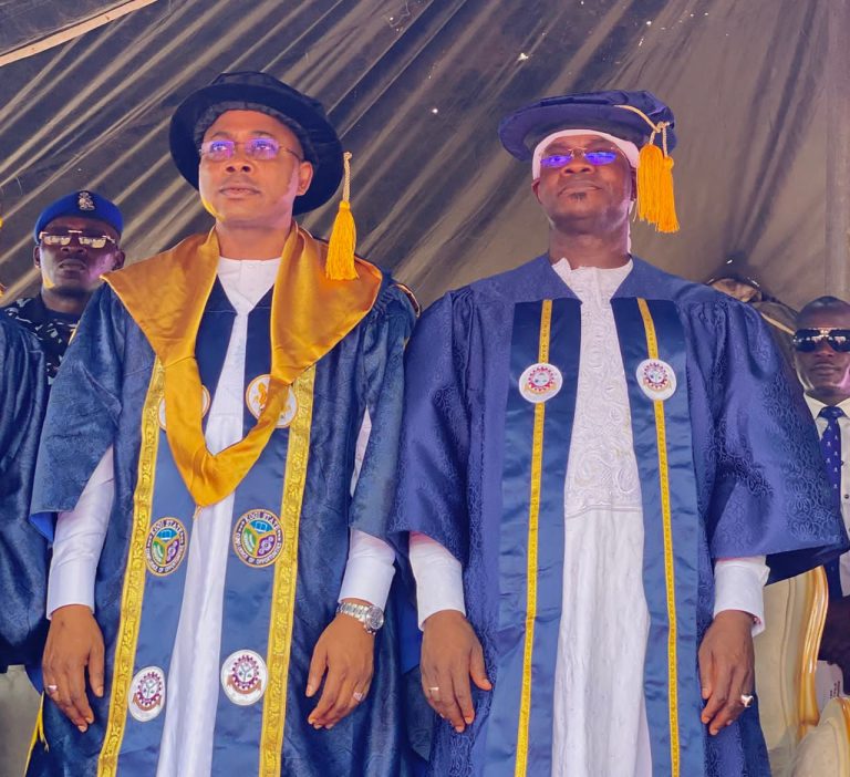 CUSTEC Convocation: Governor Ododo Unveils Bold Vision for World-Class ...