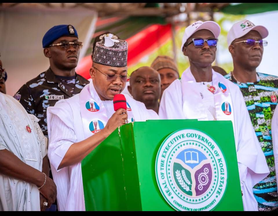 Gov Ododo Receives Prince Olusoji into APC — Kogi State Government