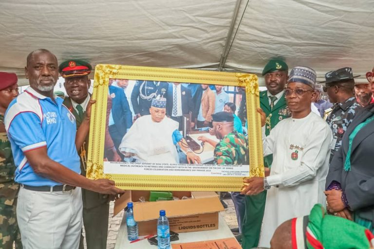 Armed Forces Day 2026: Gov. Ododo Honours Fallen Heroes, Commends ...