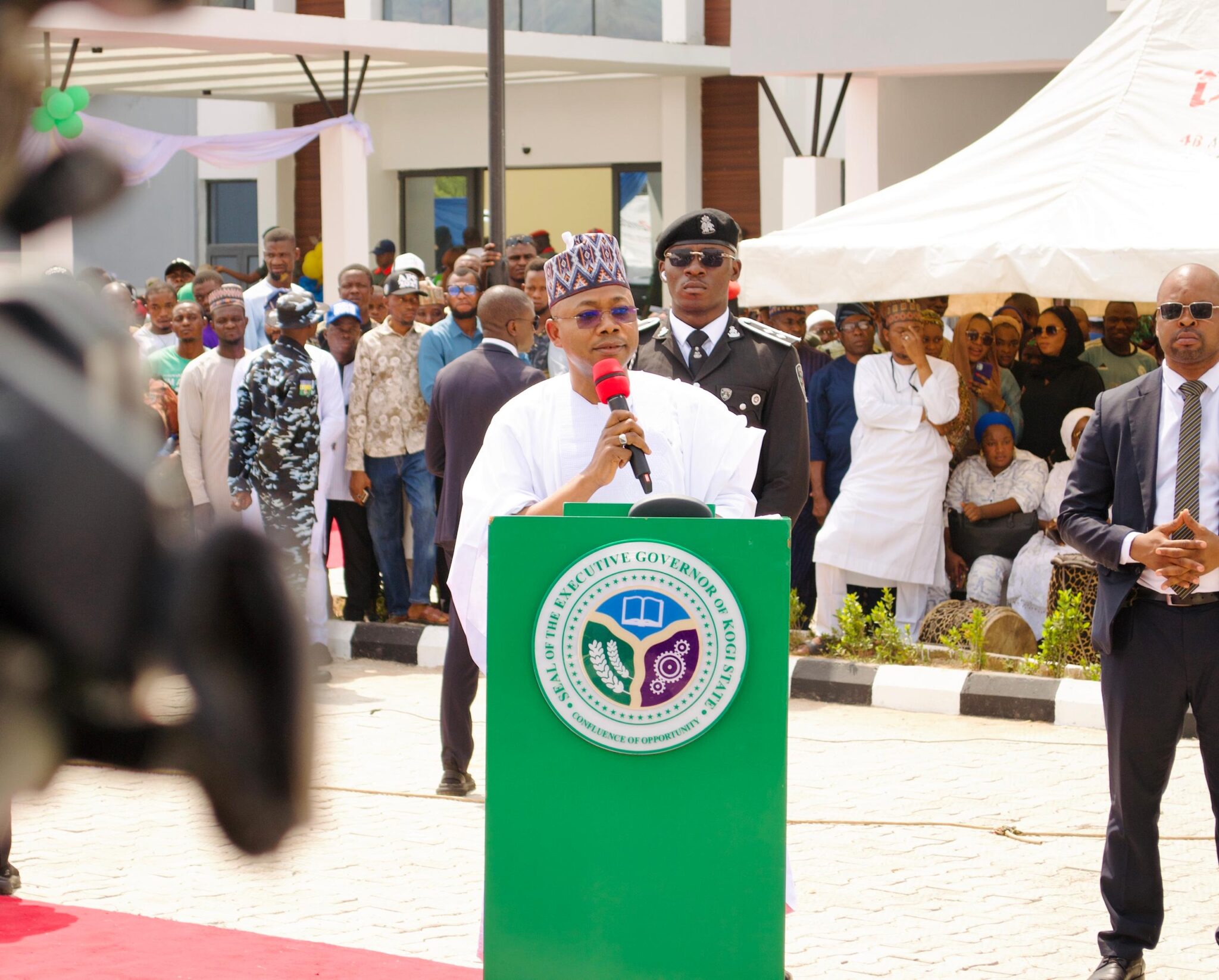 KOGI HOUSING COMMISSIONER HAILS ODODO'S TRANSPARENCY DRIVE AS KOGI ...