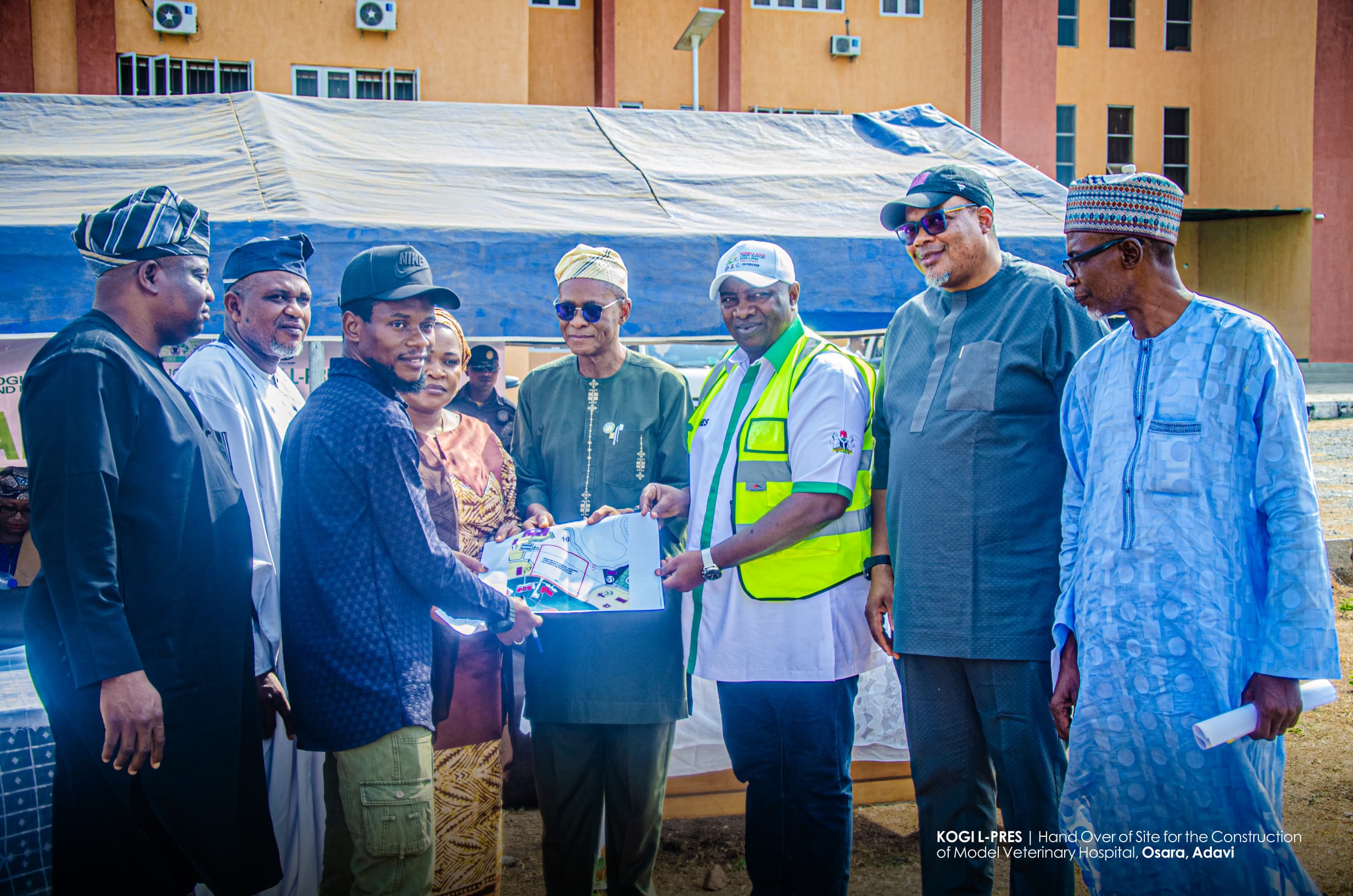 STAKEHOLDERS’ ENGAGEMENT AND HANDOVER OF SITE FOR THE CONSTRUCTION OF A ...