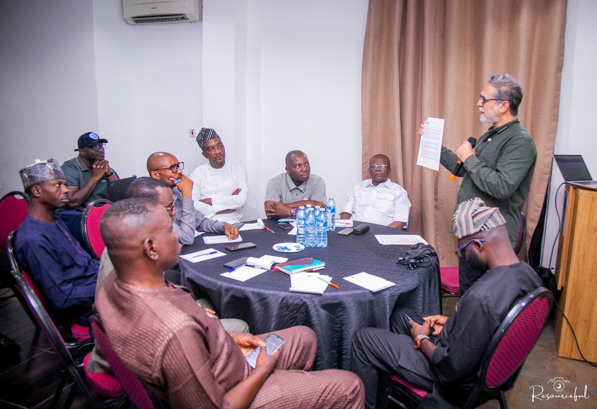 Governor Ododo Moves Ahead of Disaster, Commends Plan International's ...