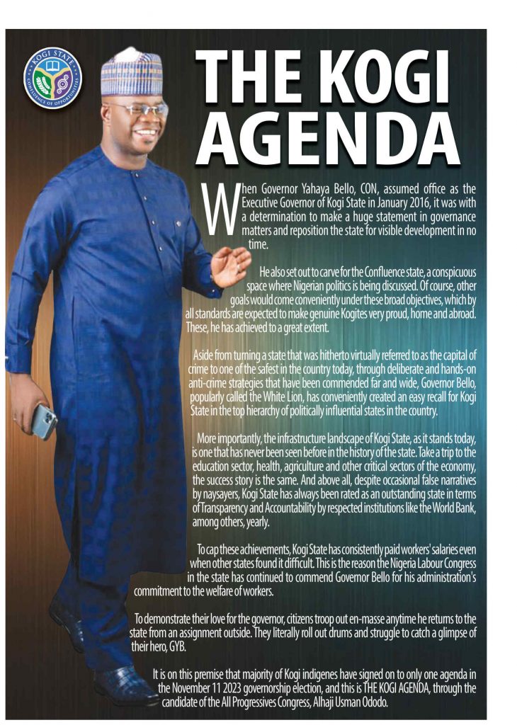 WHAT YOU NEED TO KNOW ABOUT NIGERIA'S BEST HOSPITAL KNOWN AS THE KOGI ...