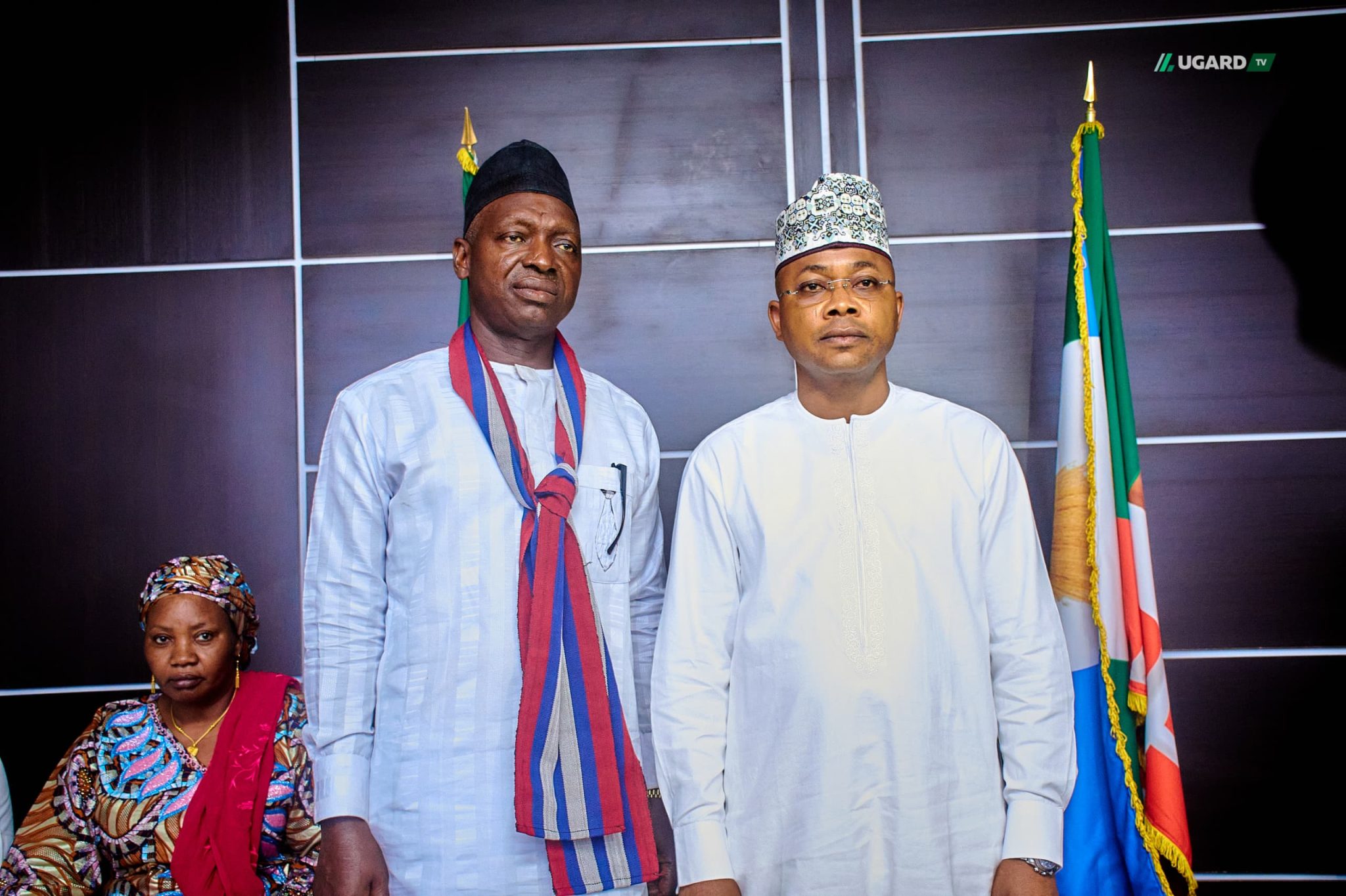Gov. Ododo Swears in Newly Elected Local Government Chairmen — Kogi ...
